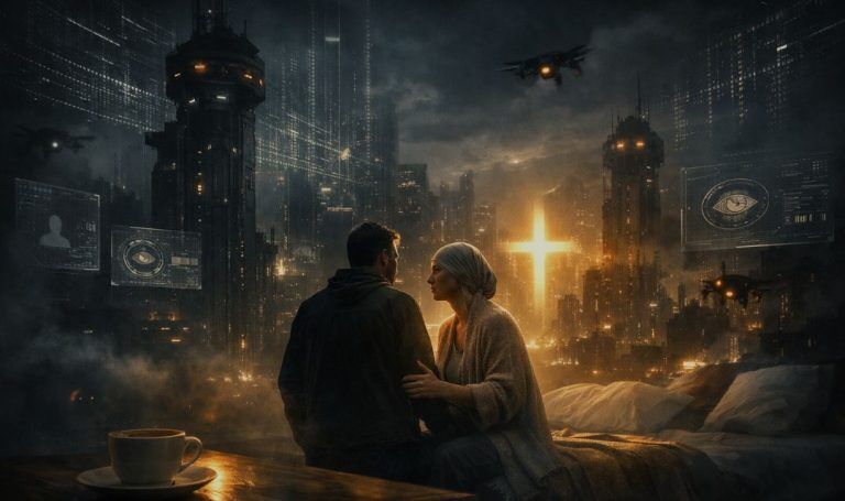 The Thought Grid and the Human Soul: Christian Fiction on Modern Control